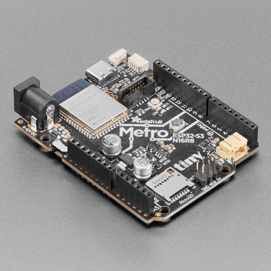 Adafruit Metro Esp32 S3 With 16 Mb Flash 8 Mb Psram The Pi Hut