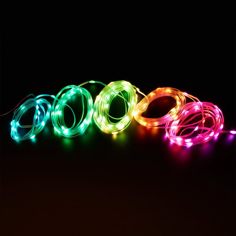 Adafruit Neopixel Pebble Seed Led Strand The Pi Hut