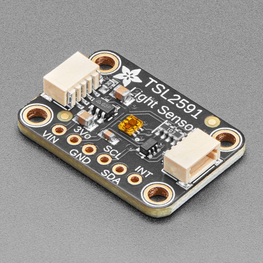 Adafruit Tsl2591 High Dynamic Range Digital Light Sensor Stemma Qt The Pi Hut 