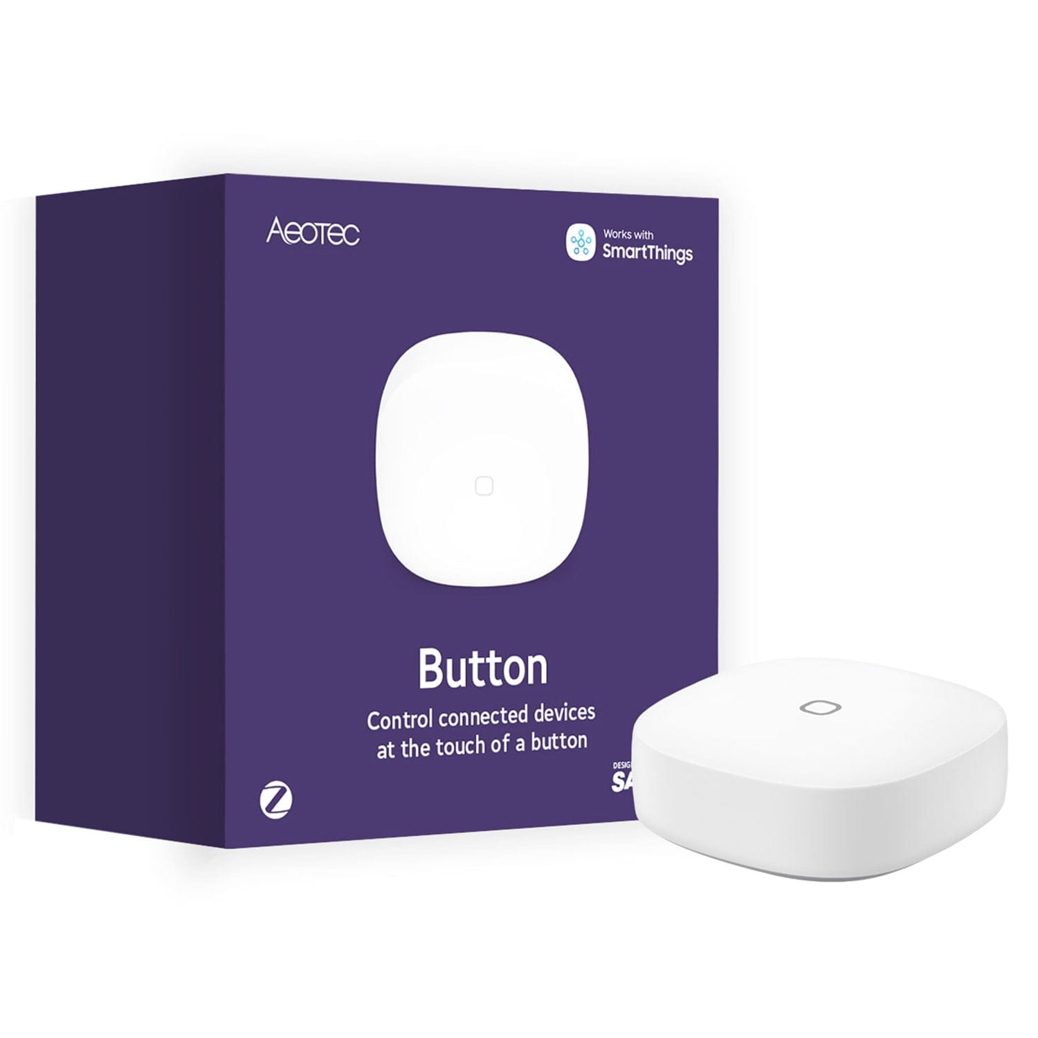 Aeotec Zigbee Button - The Pi Hut