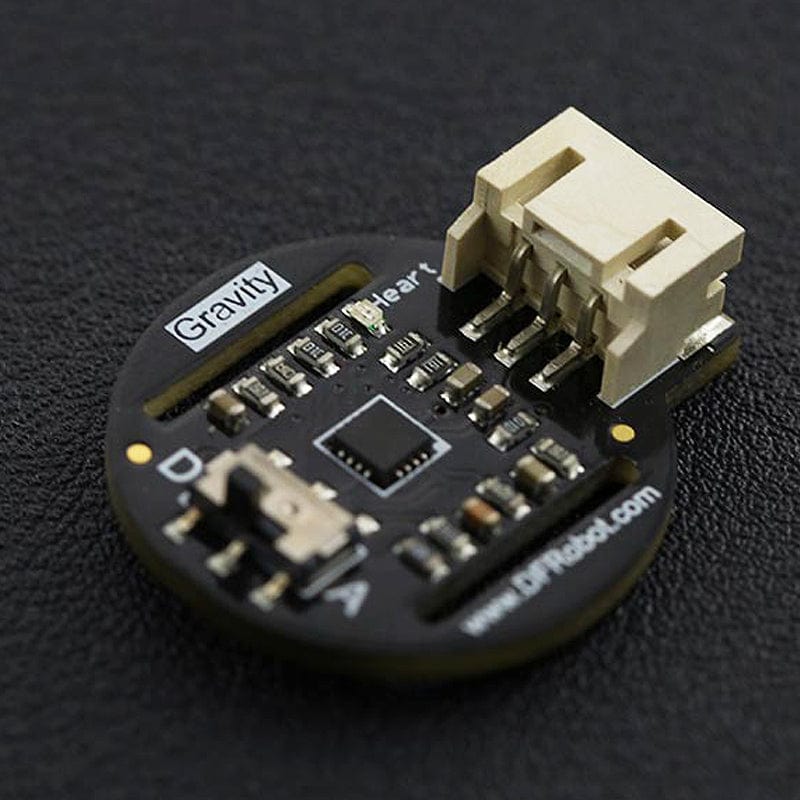 Gravity Heart Rate Monitor Sensor For Arduino The Pi Hut