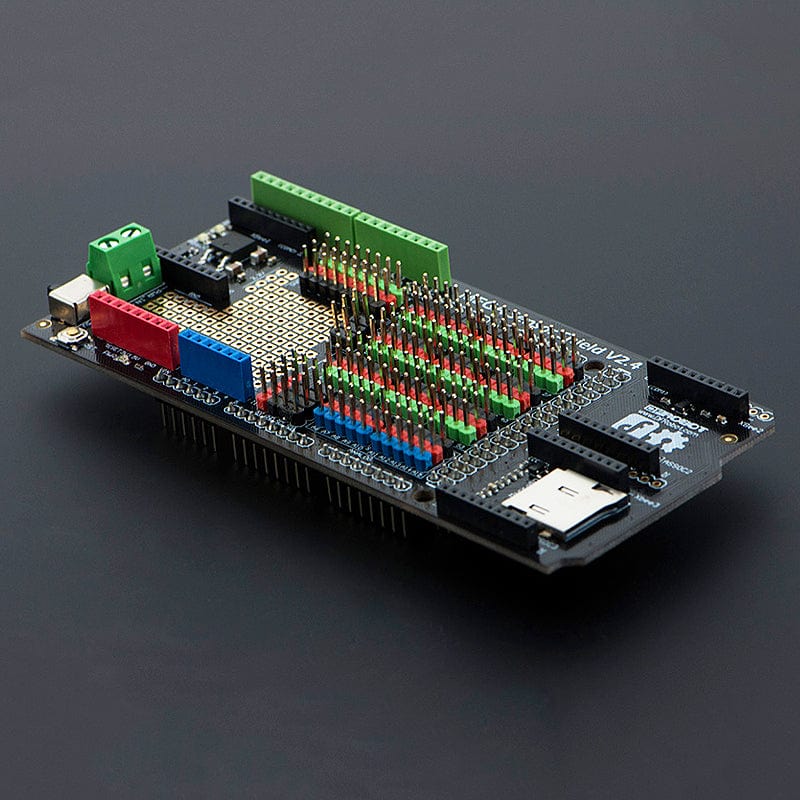 Gravity Io Sensor Shield For Arduino Mega Due The Pi Hut