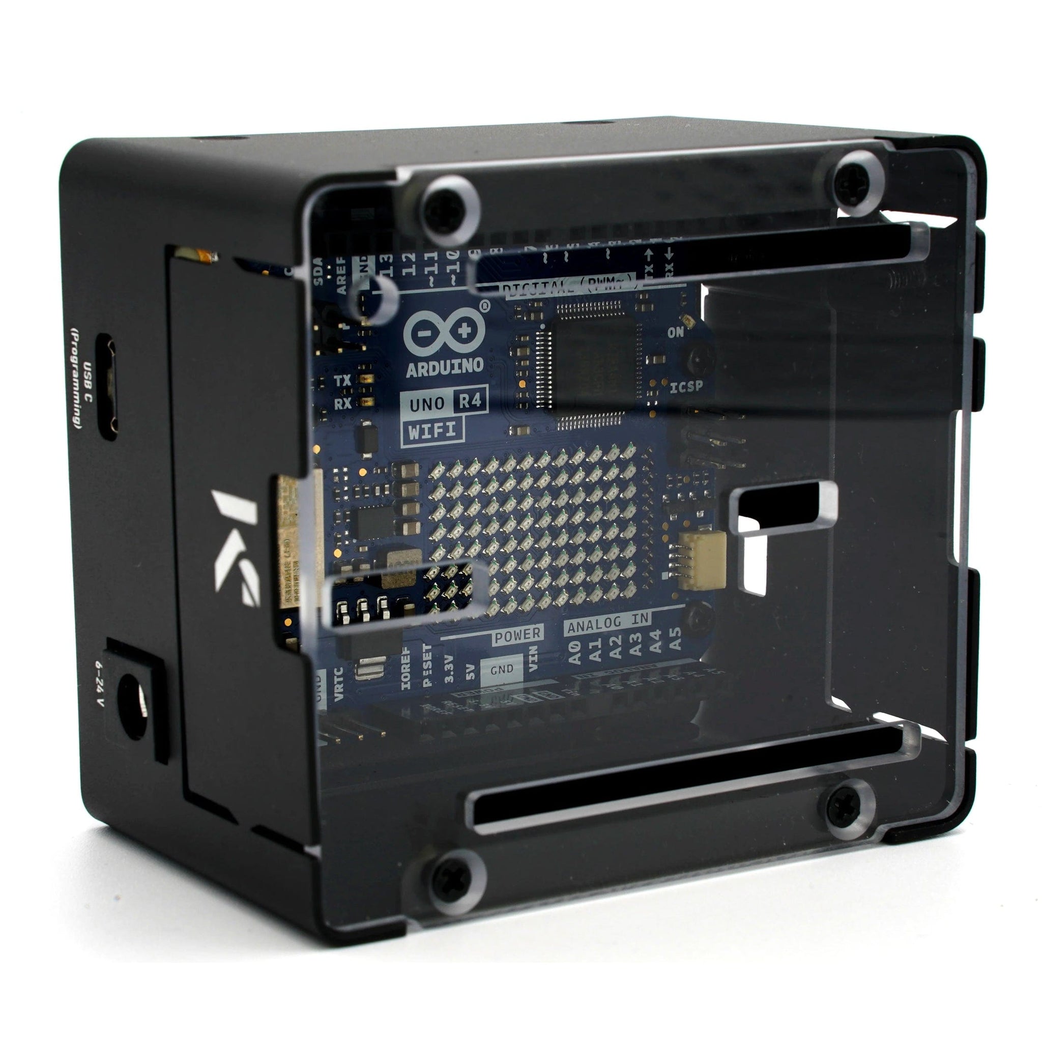 Kksb Arduino Uno R4 Project Case For Uno R4 Minima And Wifi The Pi Hut 9490