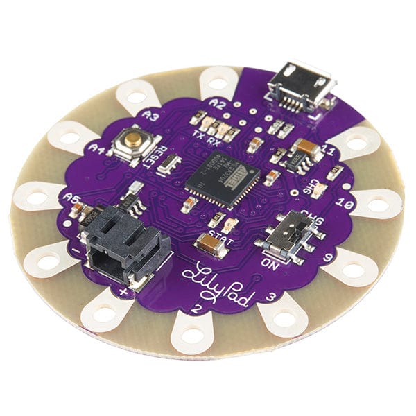 Lilypad Arduino Usb Atmega32u4 Board The Pi Hut