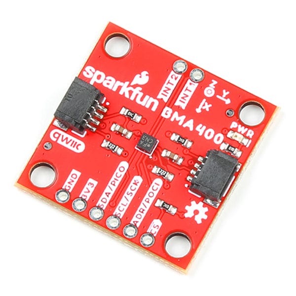 Sparkfun Triple Axis Accelerometer Breakout Bma400 Qwiic The Pi Hut