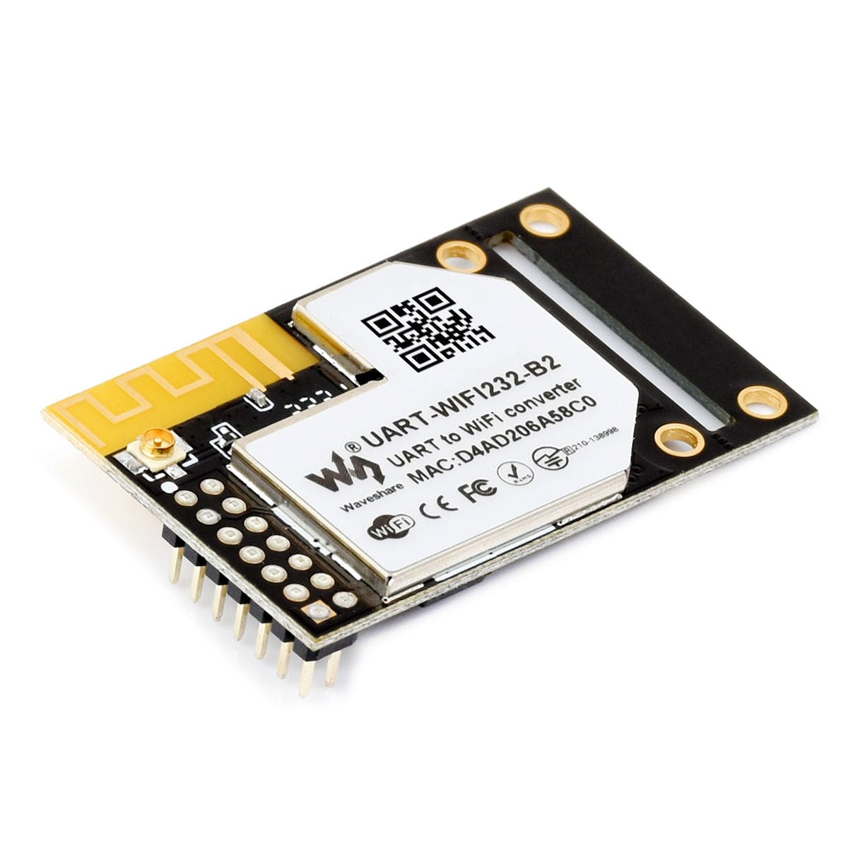 Uart To Wifi And Ethernet Module Modbusmqtt Gateway The Pi Hut