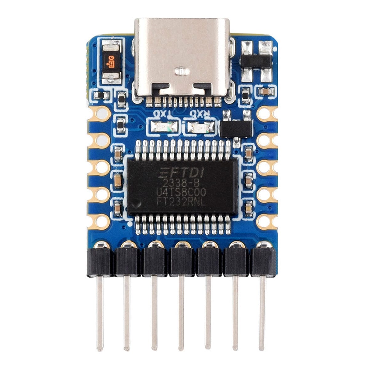 Usb To Uart Ttl Mini Communication Module With A Pre Soldered Header