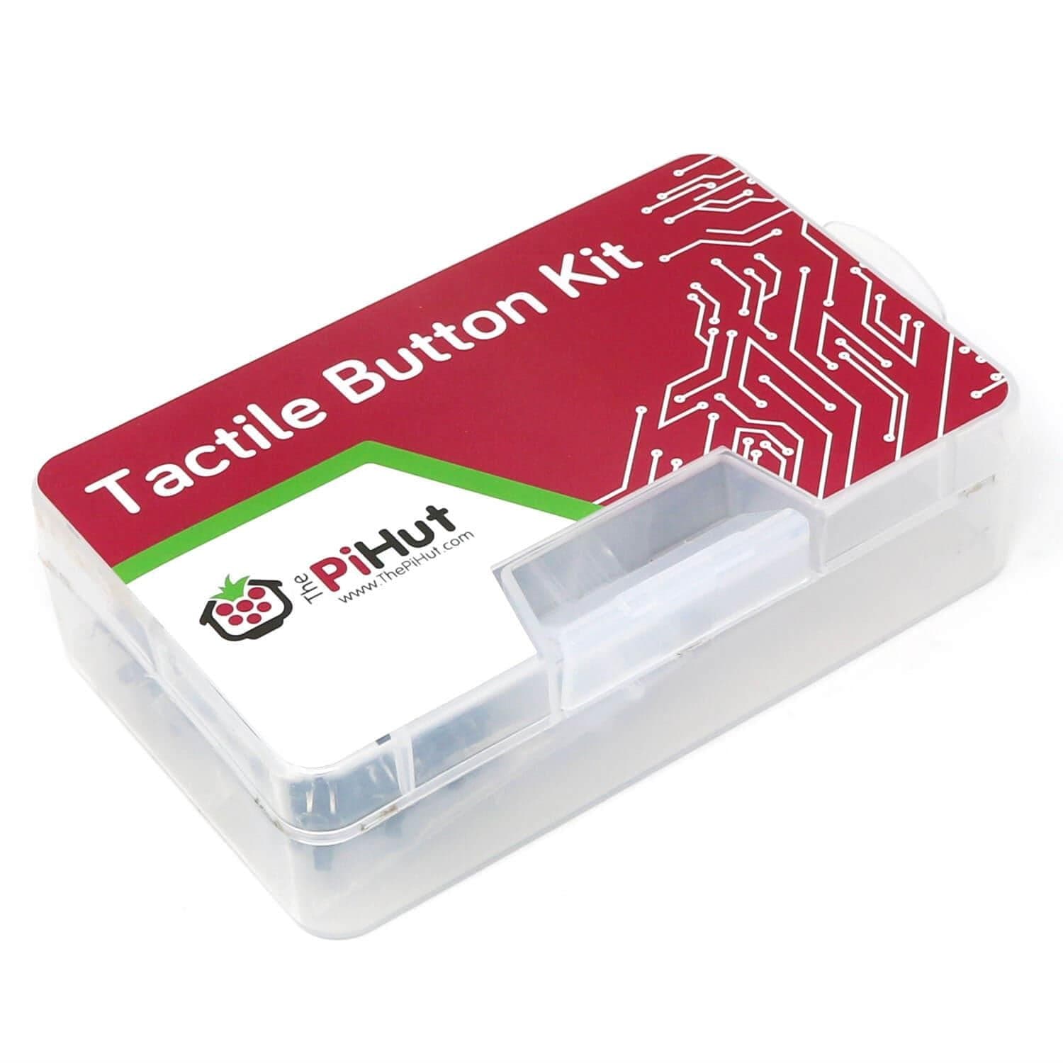 180 Piece Ultimate Tactile Button Kit The Pi Hut