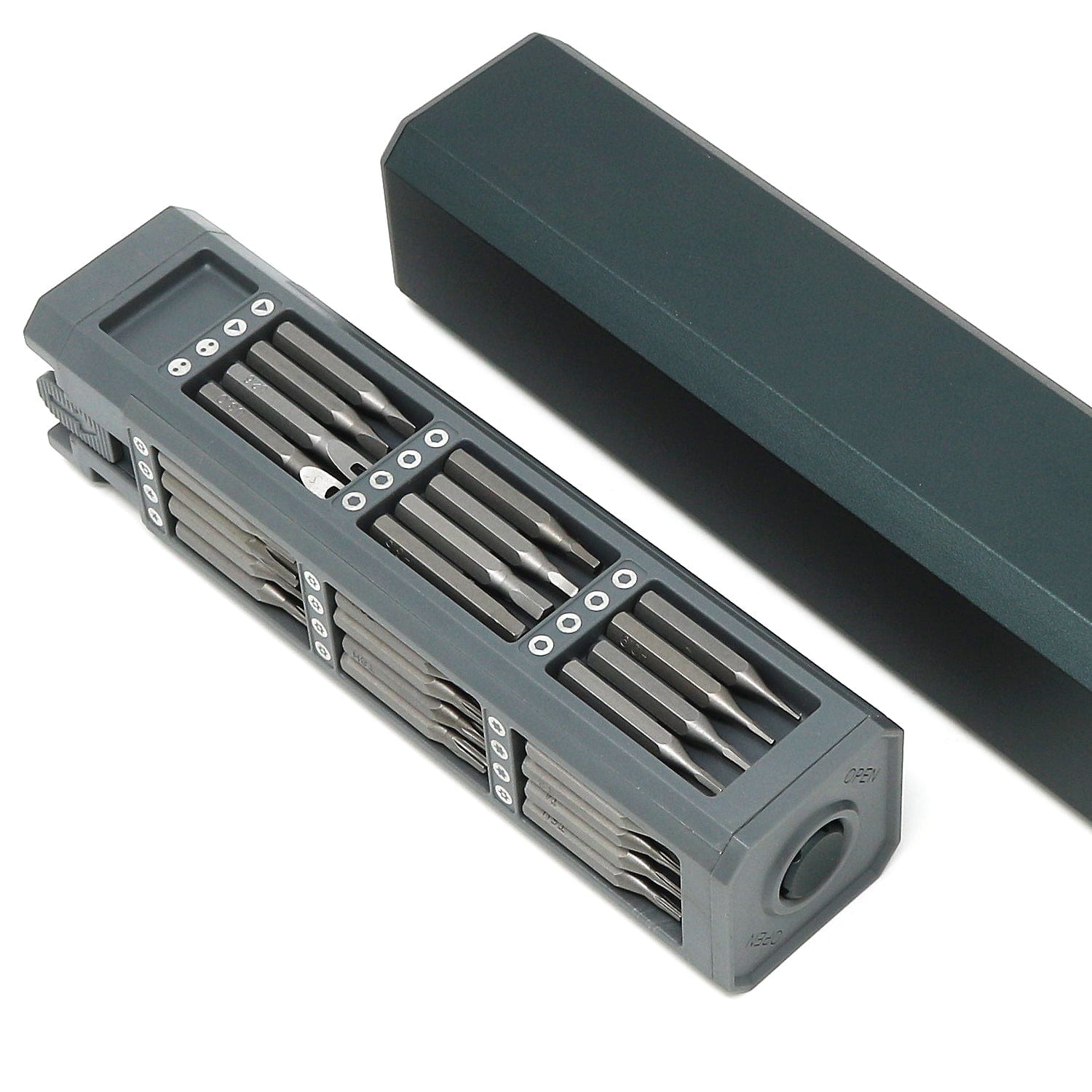 46 In 1 Compact Precision Screwdriver Set With Push Eject The Pi Hut
