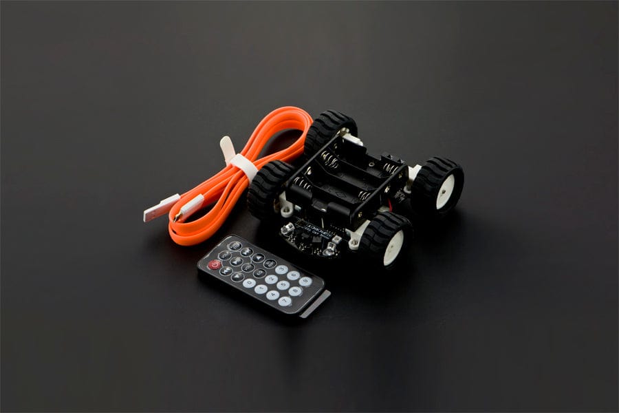 4wd Miniq Robot V20 Arduino Compatible Discontinued The Pi Hut