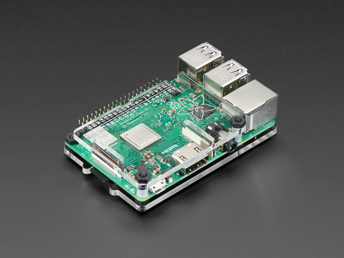 Adafruit Pi Protector For Raspberry Pi Model B Pi 2 Pi 3 B The