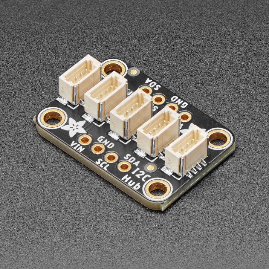 Adafruit Qwiic Stemma Qt 5 Port Hub The Pi Hut