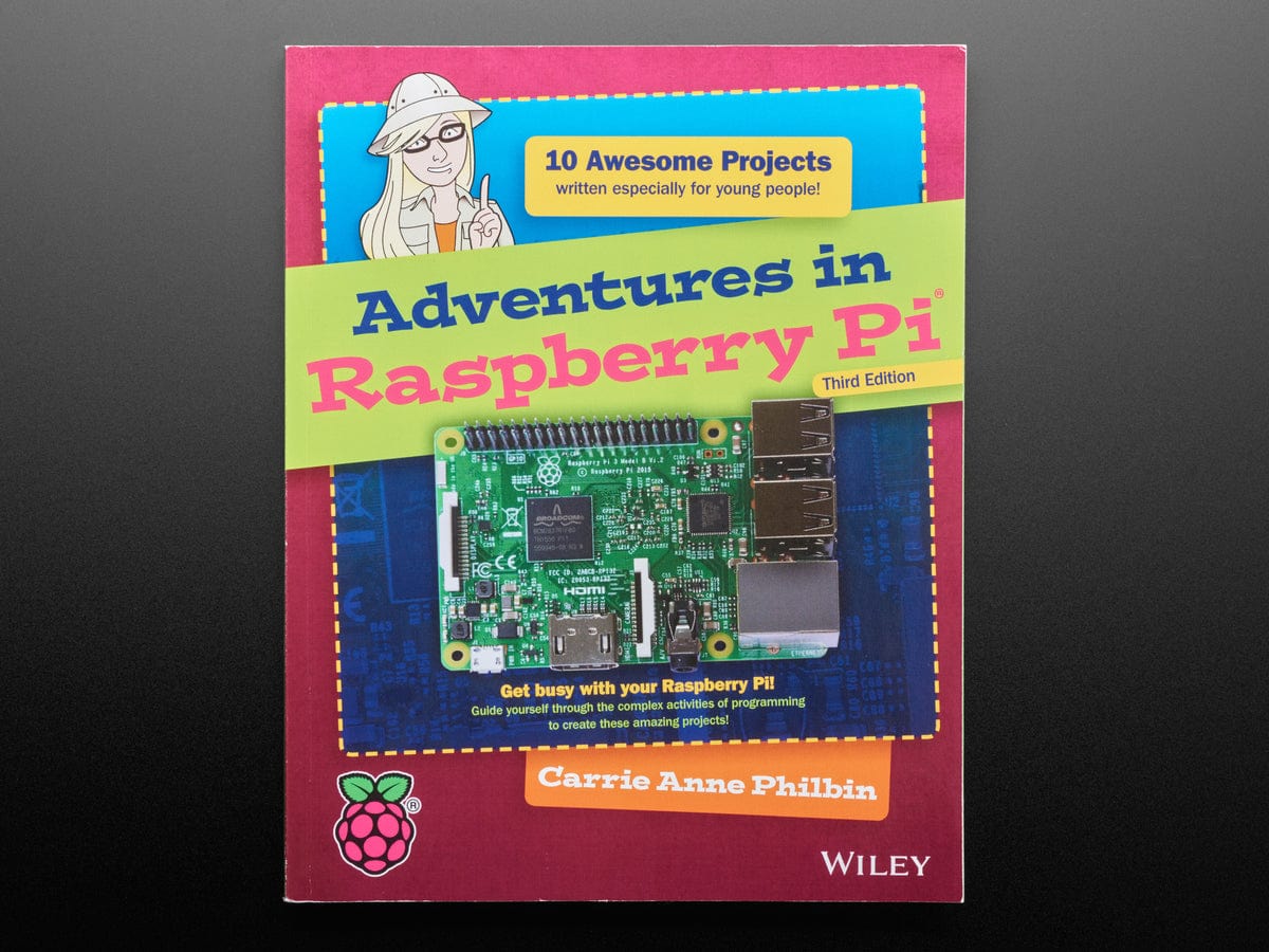 Adventures In Raspberry Pi Third Edition Discontinued The Pi Hut