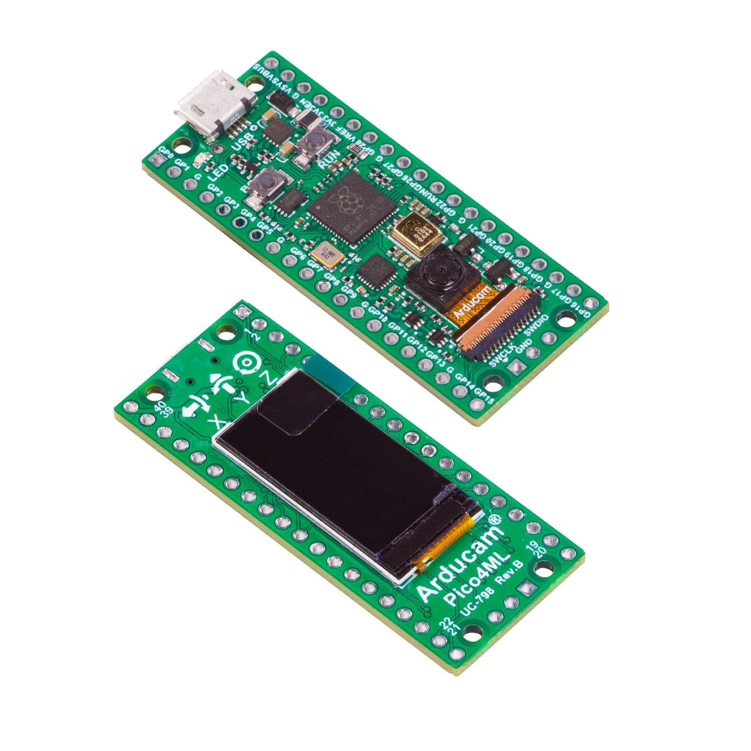 Arducam Pico4ml Rp2040 Tinyml Dev Kit The Pi Hut