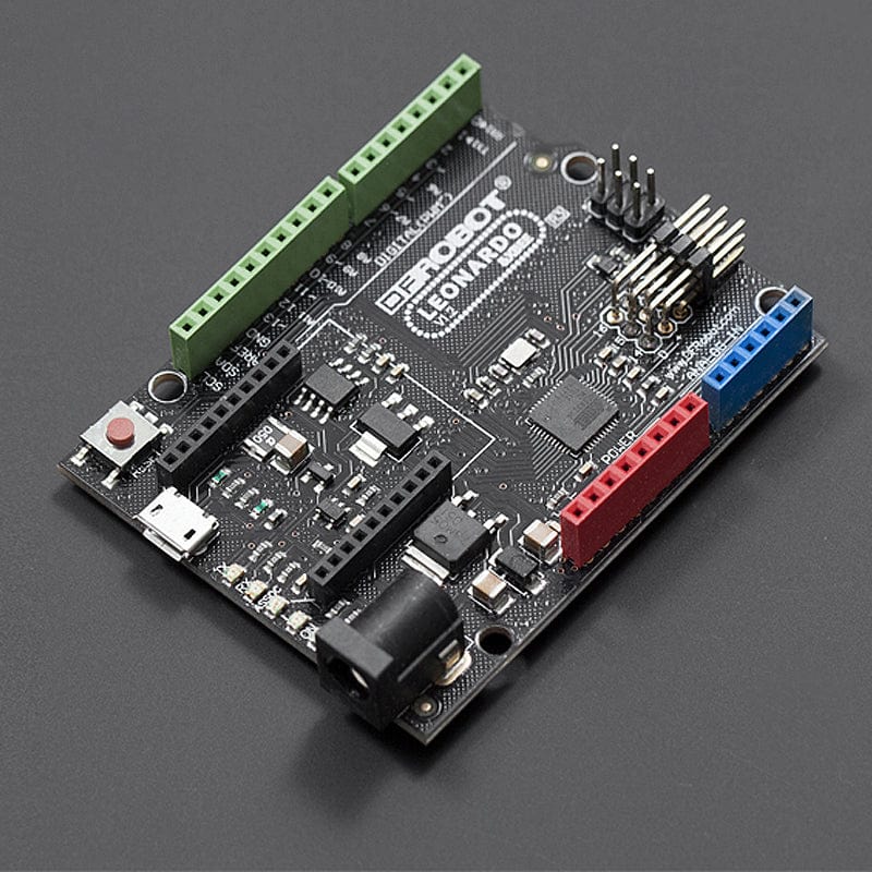 Dfrduino Leonardo With Xbee Socket Arduino Leonardo Compatible The