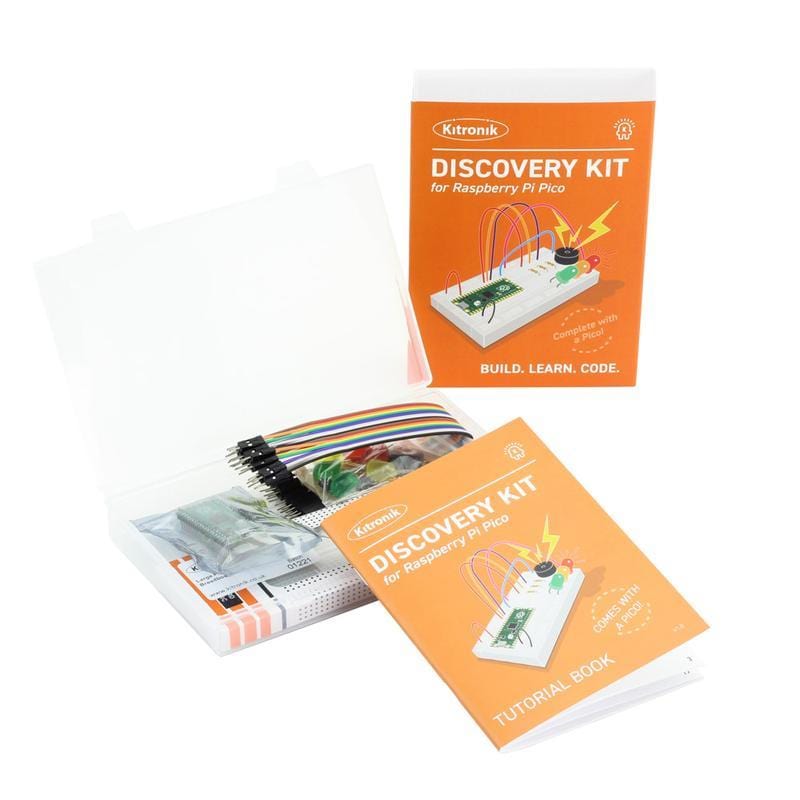 Discovery Kit For Raspberry Pi Pico Pico Included The Pi Hut