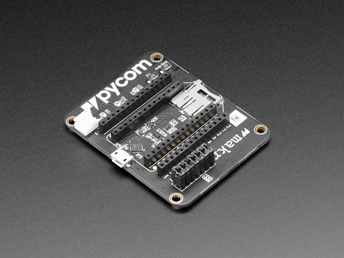 Expansion Board 3 1 For Wipy Iot Development Platform [discontinued] The Pi Hut