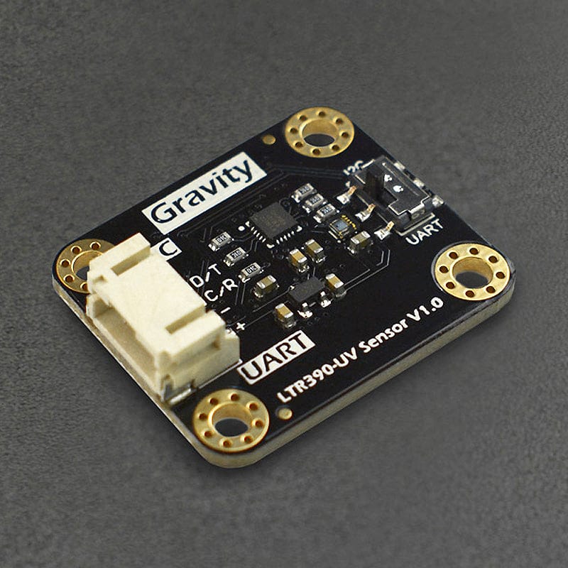 Gravity Ltr390 Uv Light Sensor 280nm To 430nm I2c And Uart The Pi Hut