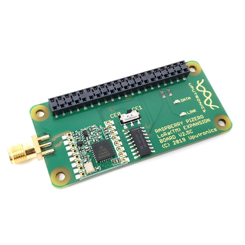 Lora Tm Expansion Board For Raspberry Pi Zero 434mhz The Pi Hut