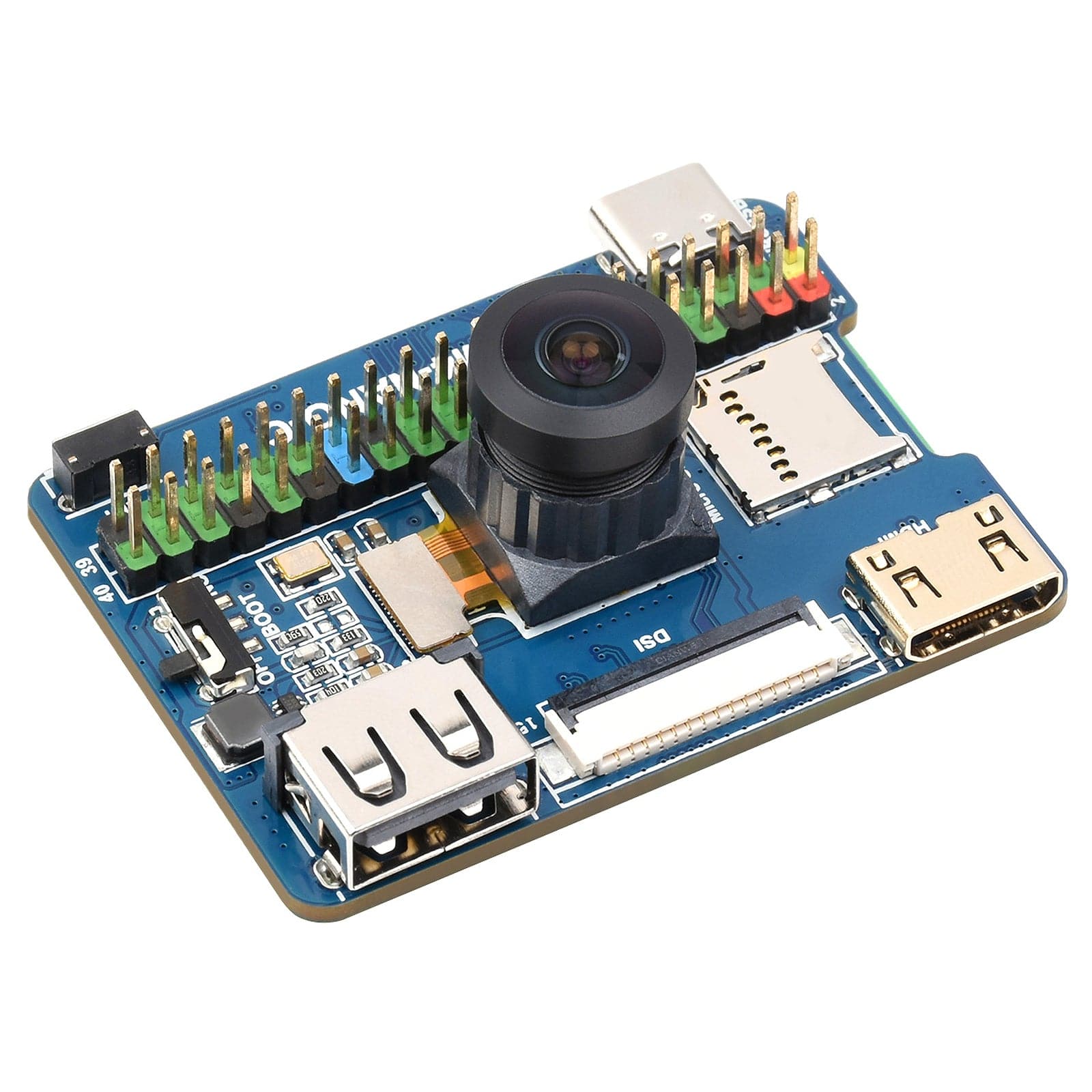 Nano Base Board C For Raspberry Pi Cm4 The Pi Hut