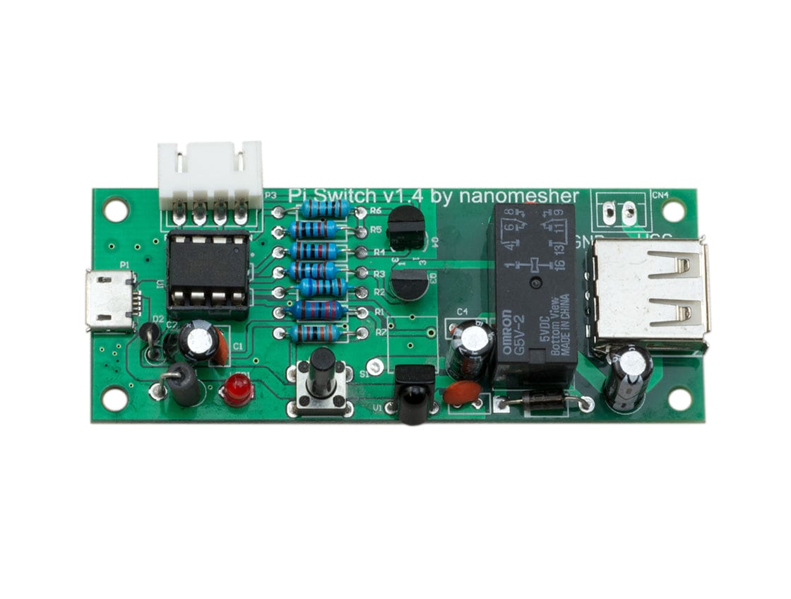 Nanomesher Hackable Raspberry Pi Switch W Remote Control Discontinued The Pi Hut