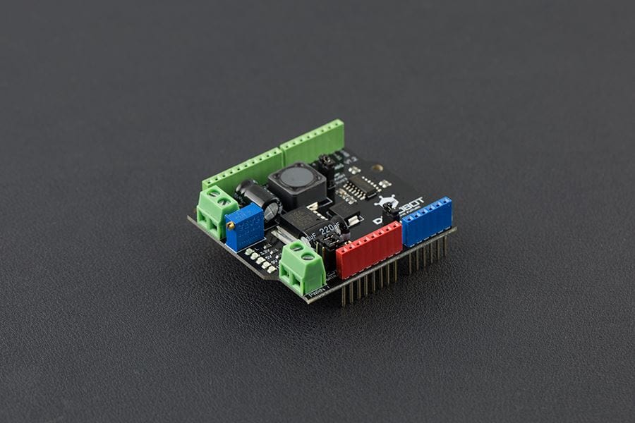 Power Shield For Arduino The Pi Hut