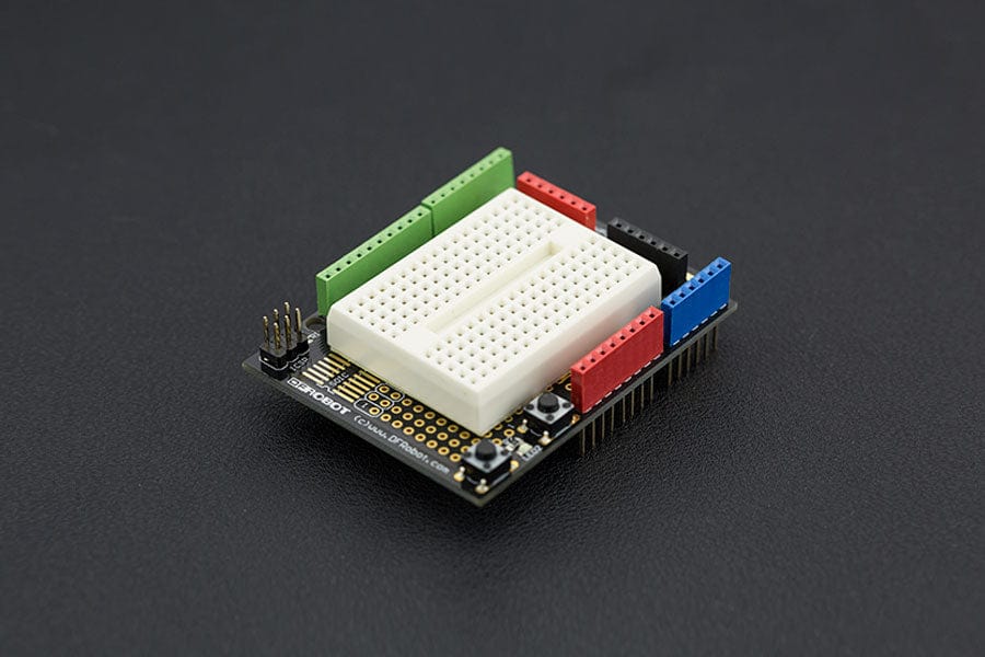 Prototyping Shield For Arduino The Pi Hut