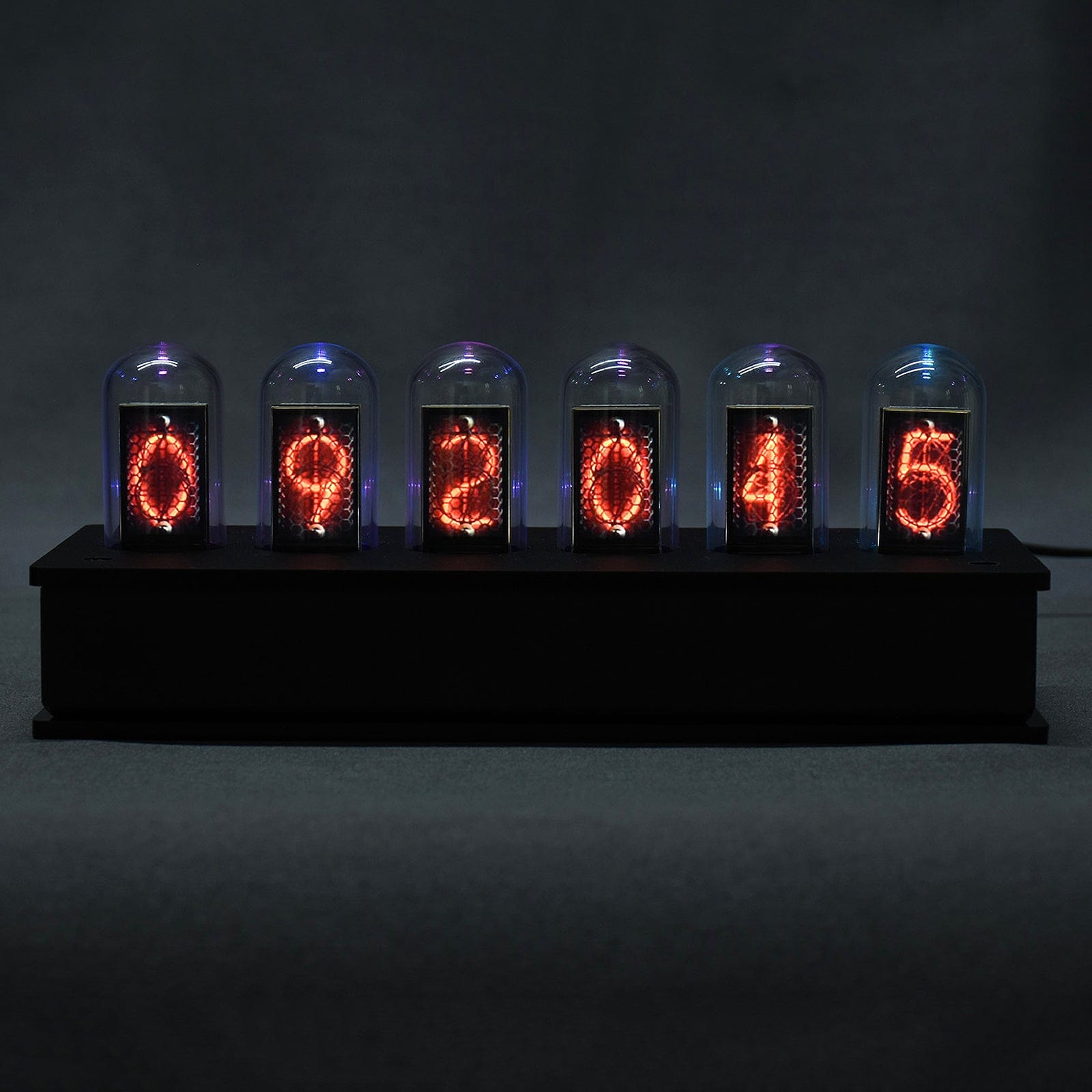 Pseudo Nixie Tube Clock for Raspberry Pi Zero [Discontinued] - The Pi Hut