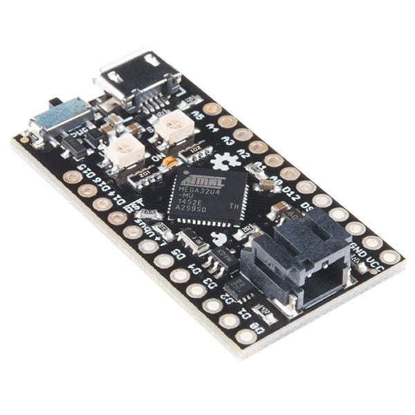 Qduino Mini - Arduino Dev Board [Discontinued] - The Pi Hut