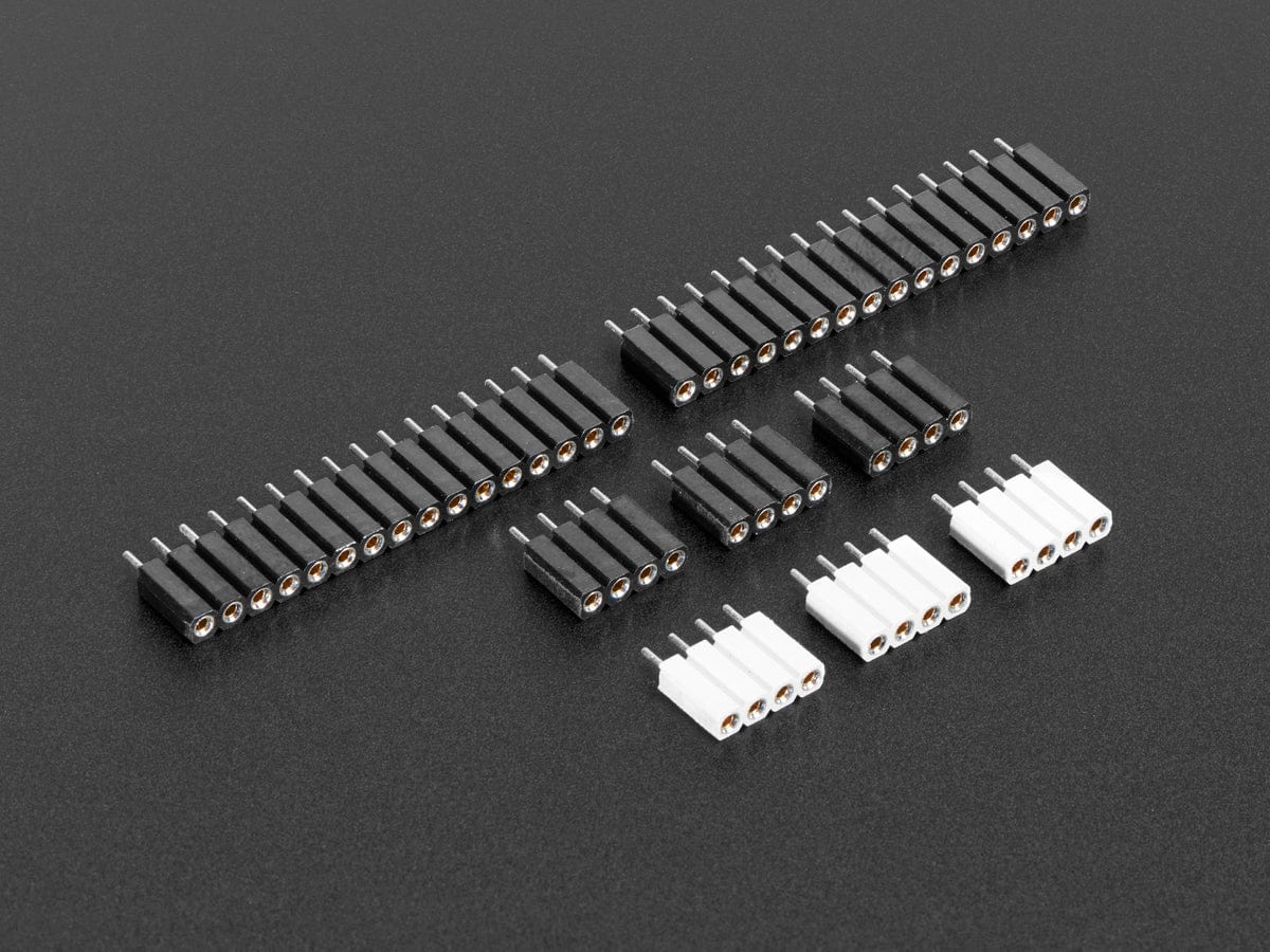 Set Of Header Pins For Micropython Pyboard Discontinued The Pi Hut
