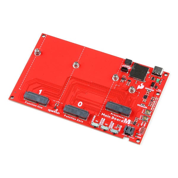 Sparkfun Micromod Main Board Double The Pi Hut 