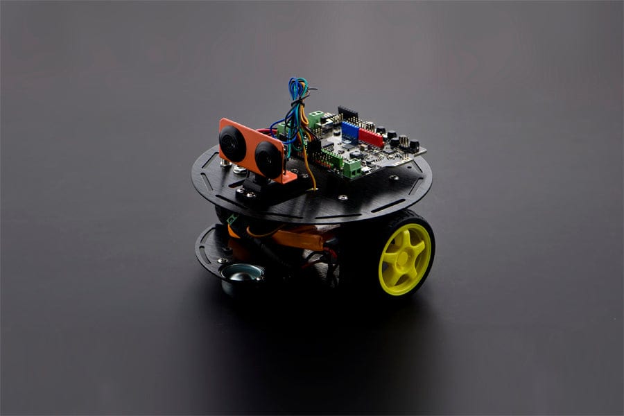 Turtle Kit A 2wd Diy Robotics Kit Based On Arduino For Beginners