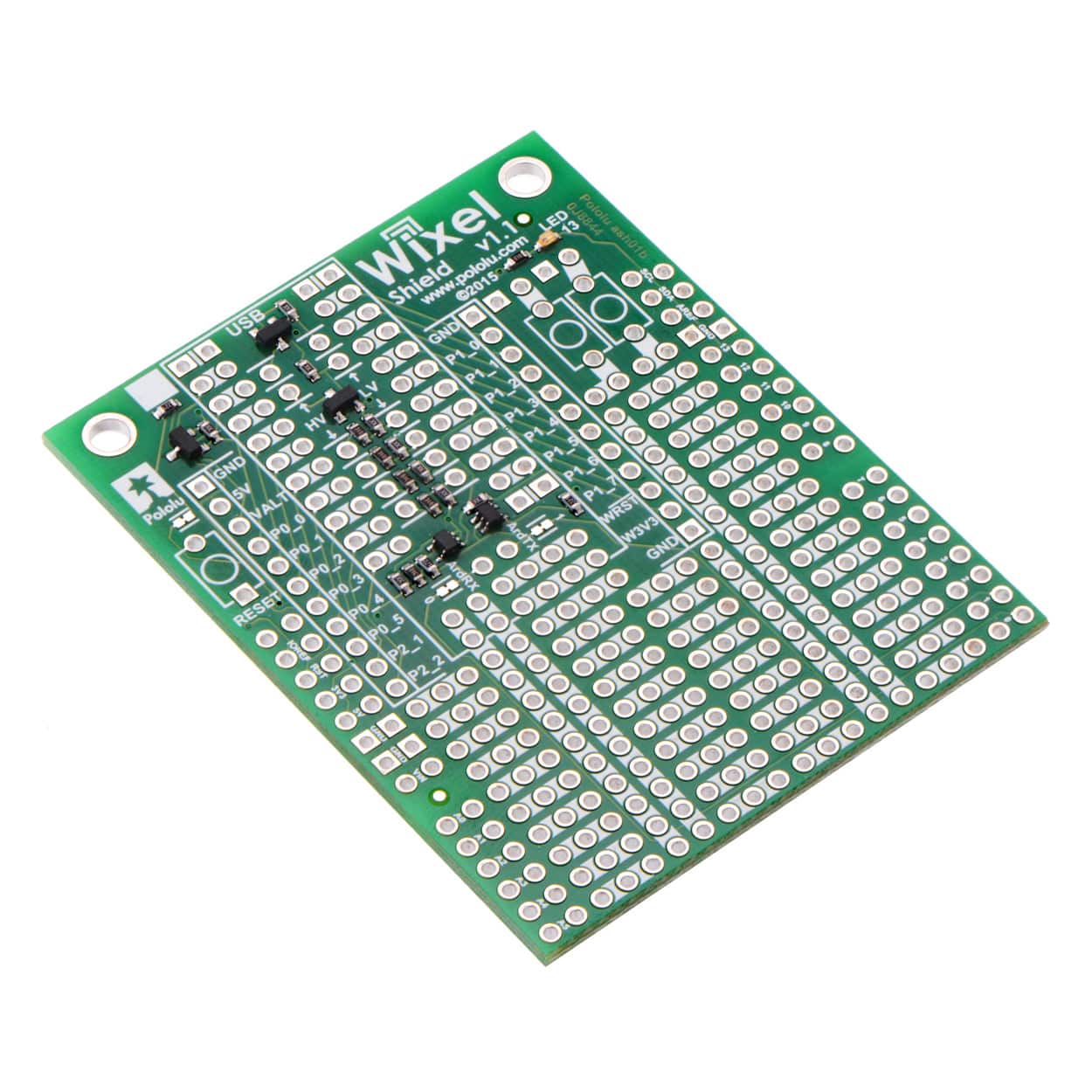 Wixel Shield For Arduino V11 The Pi Hut