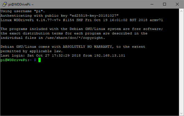 Securely Logging Into A Raspberry Pi Without A Password The Pi Hut