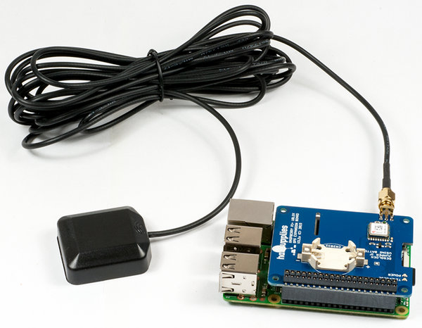 Raspberry Pi GPS HAT and Python | The Pi Hut