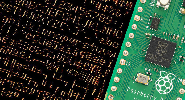 Advanced Text with MicroPython on Raspberry Pi Pico Displays