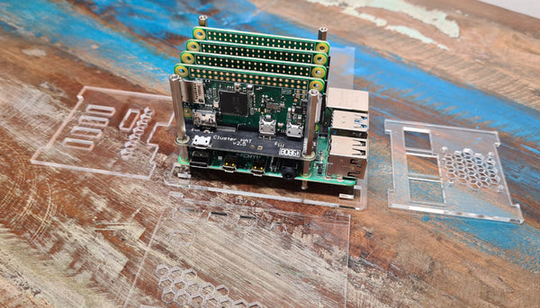 Cluster HAT Case Assembly Guide | The Pi Hut