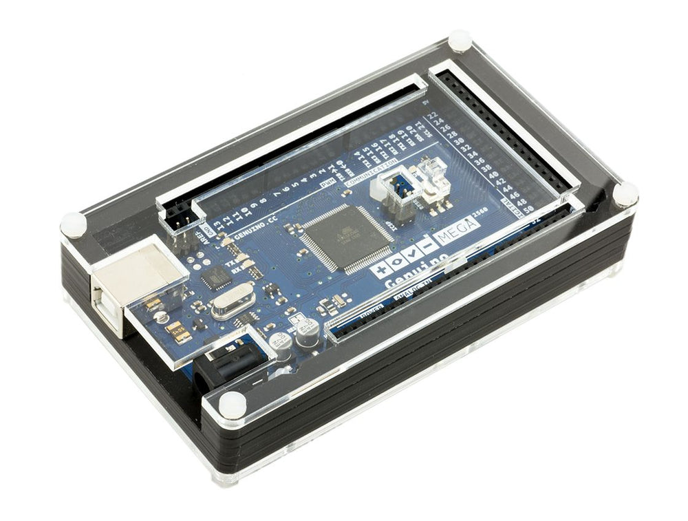 Genuino Mega Zebra Case Assembly Instructions | The Pi Hut