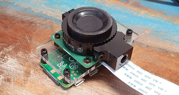 Zero Mounting Plate for High Quality Camera Assembly Guide | The Pi Hut