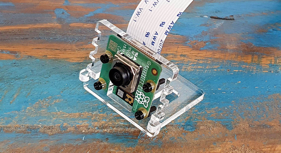 Mini Camera Mount Assembly Guide | The Pi Hut
