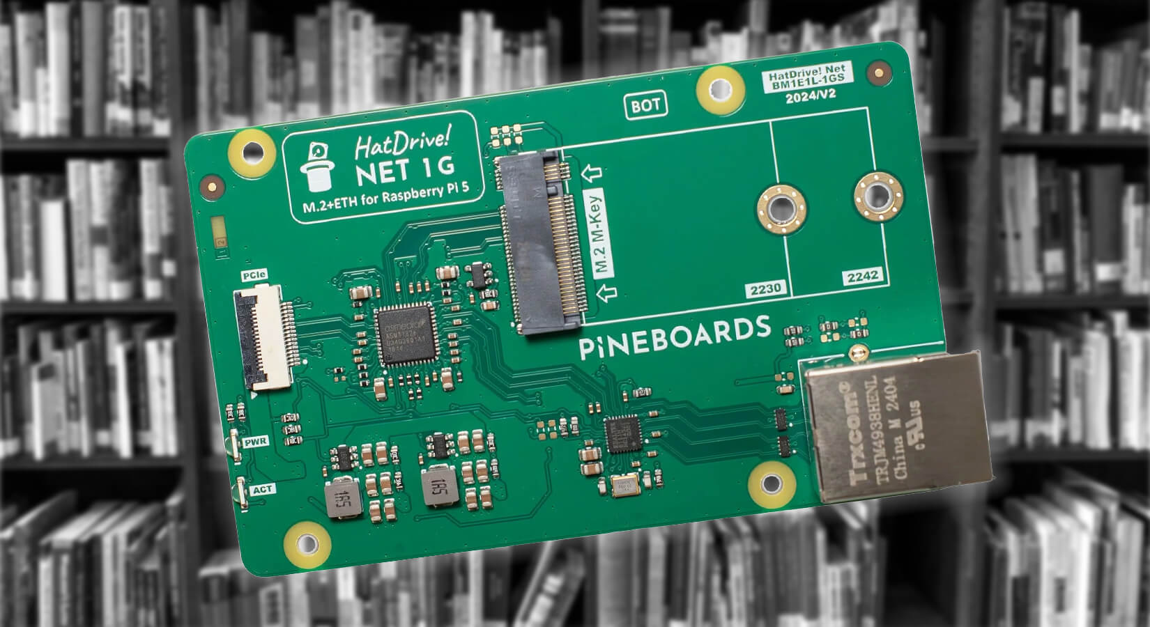 Pineboards HatDrive! NET 1G Documentation