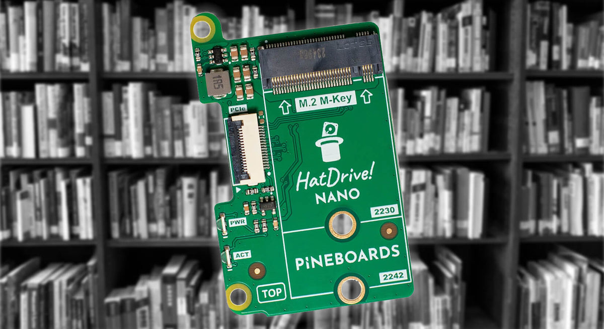 Pineboards HatDrive! Nano Documentation