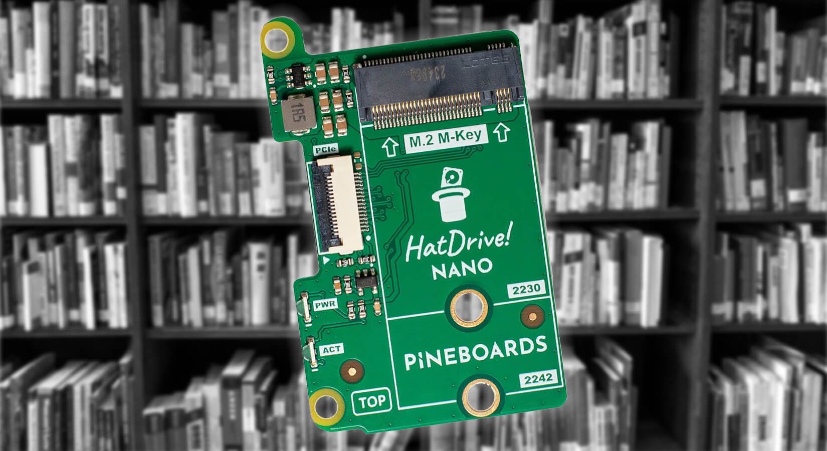 Pineboards HatDrive! Nano Documentation
