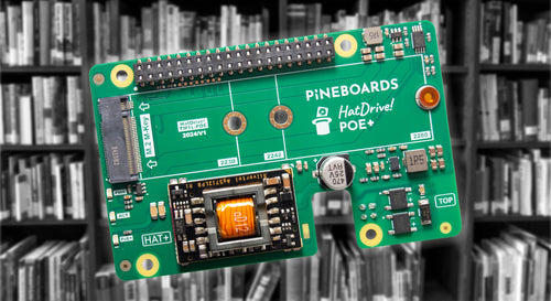Pineboards HatDrive! PoE+ Documentation