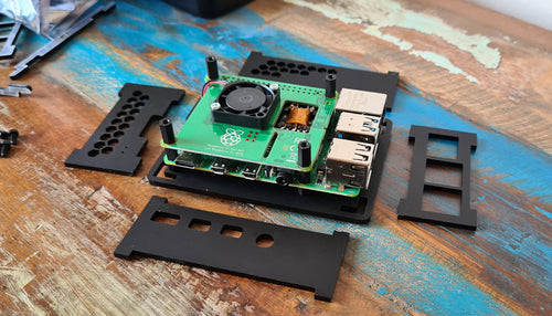 PoE HAT Case for Raspberry Pi Assembly Guide | The Pi Hut