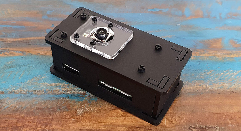 Raspberry Pi Zero Camera Case Assembly Instructions | The Pi Hut