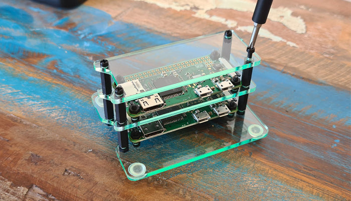 Mini Cluster Case Assembly Instructions | The Pi Hut