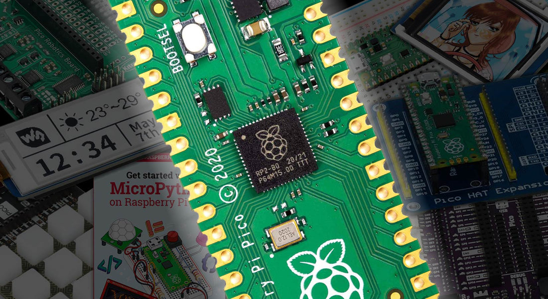 Top 10 Raspberry Pi Pico Add-ons & Accessories | The Pi Hut