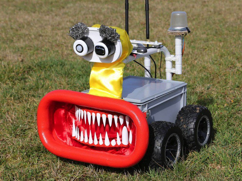 Raspberry Pi Roundup - a scary robot, a wifi access point and a steamp