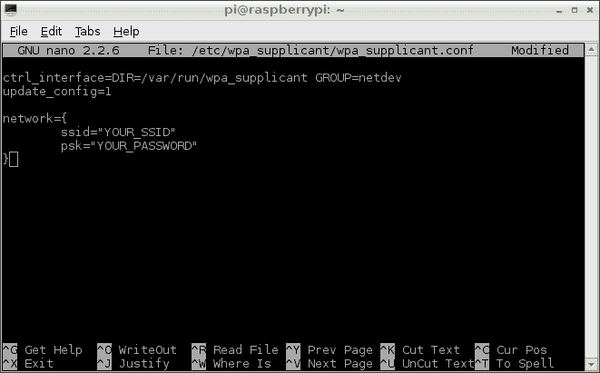 How to setup WiFi on Raspbian Jessie Lite | The Pi Hut